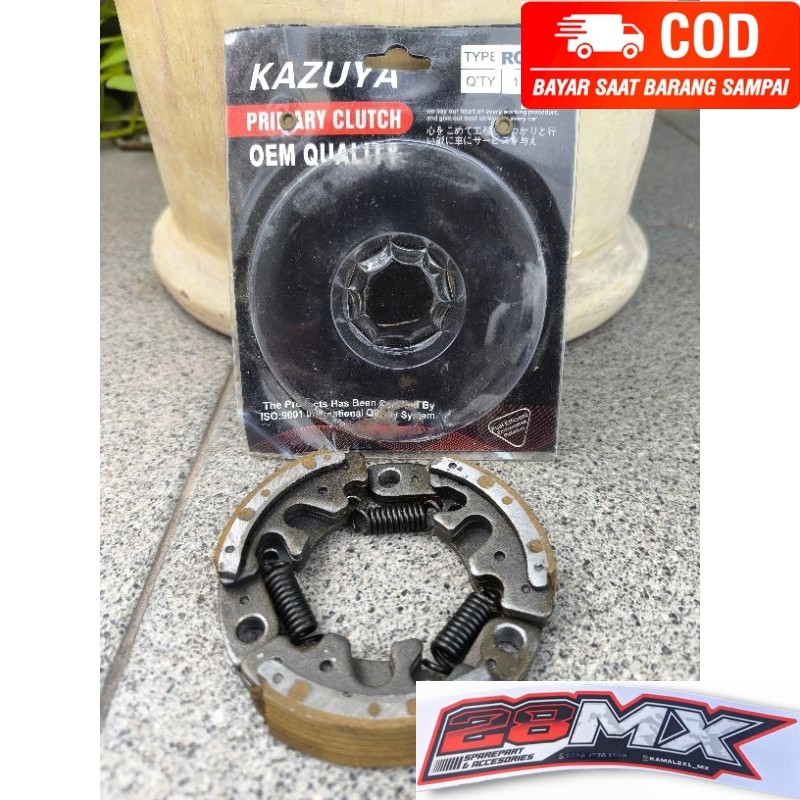 Jual MF99 PROMO READY STOK SIAP COD KAMPAS KOPLING GANDA KAMPAS SUZUKI RC80 RC 80 RC100 RC 100 ...