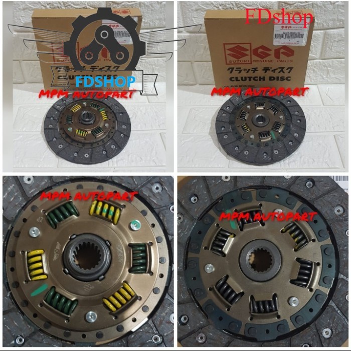 Jual clutch disc plat kampas kopling suzuki carry extra st100 22400-80020 | Shopee Indonesia
