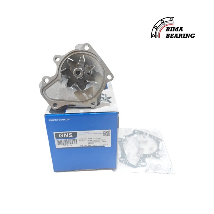 Jual WATER PUMP ALPHARD VELLFIRE ANH20 CAMRY XV40 ACV40 HARRIER 2.4 2AZ ...