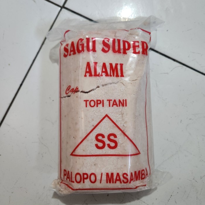 Jual ATMA Sagu palopo masamba 800 gr kapurung papeda sinonggi - 800gr ...