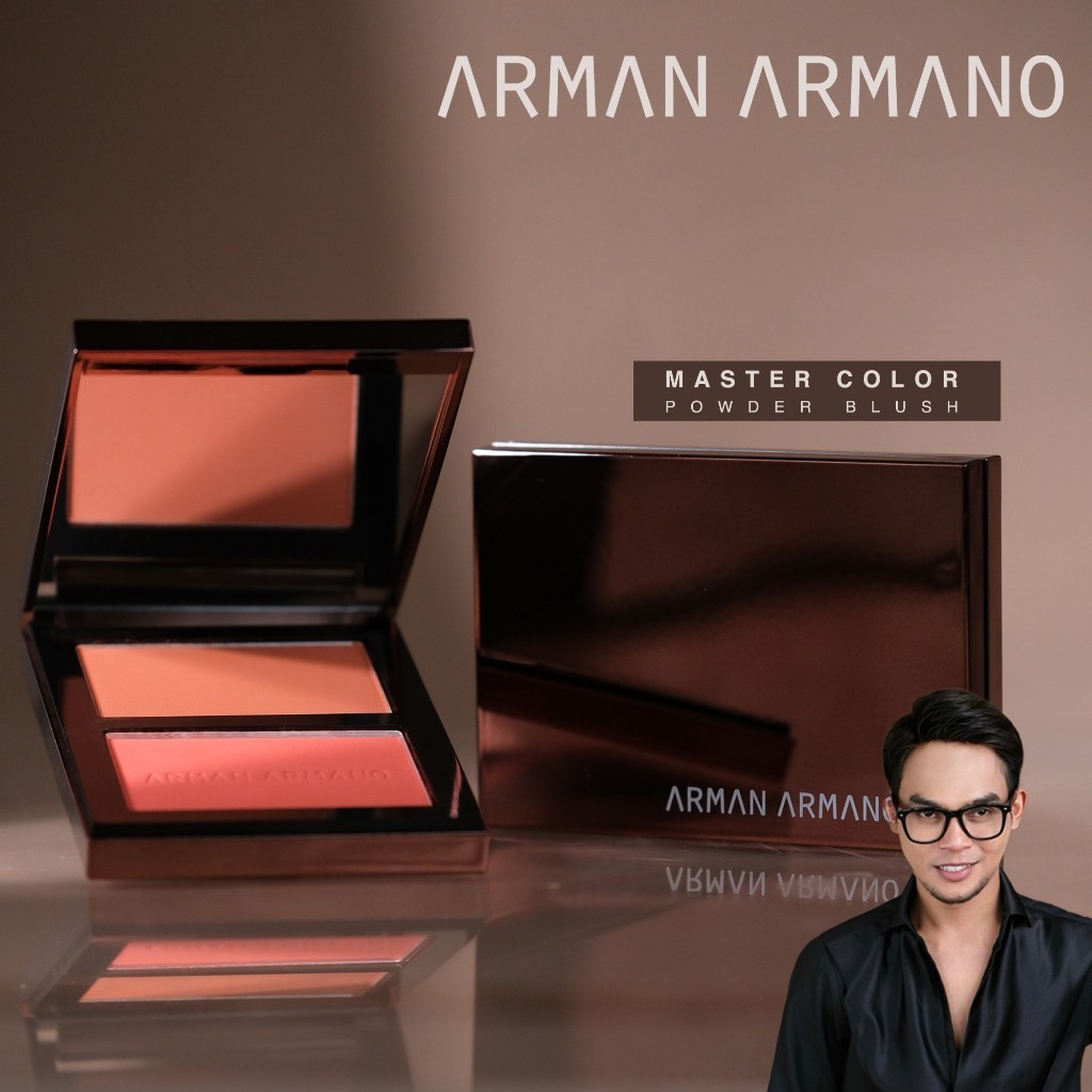 Jual ARMAN ARMANO MASTER COLOR POWDER BLUSH | Shopee Indonesia