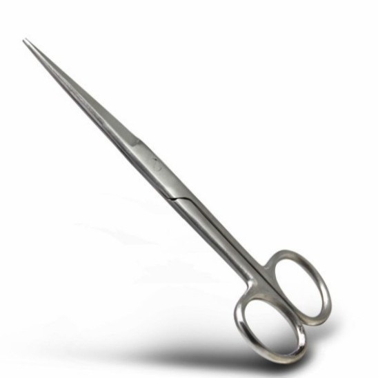 Jual Gunting Operasi Tajam Tajam LURUS 14cm. Operating Scissors 14 cm Sharp-Sharp STRAIGHT ...