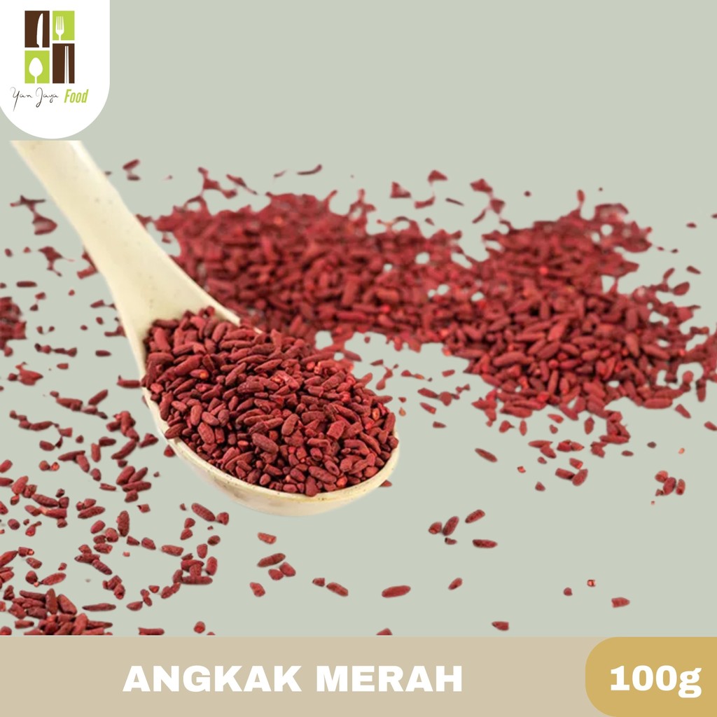Jual Angkak Beras Merah / Angkak Merah / Red Rice Yeast / Beras Merah ...