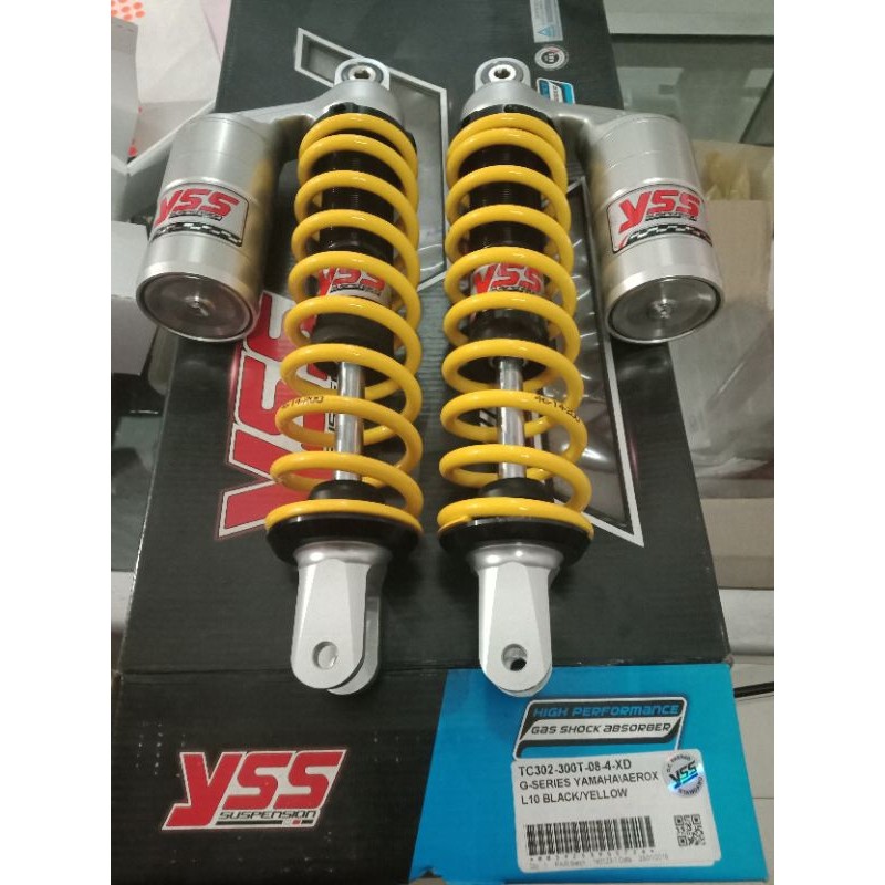 Jual YSS SHOCK BELAKANG YAMAHA AEROX 155 G SERIES 300MM 305MM ORIGINAL ...