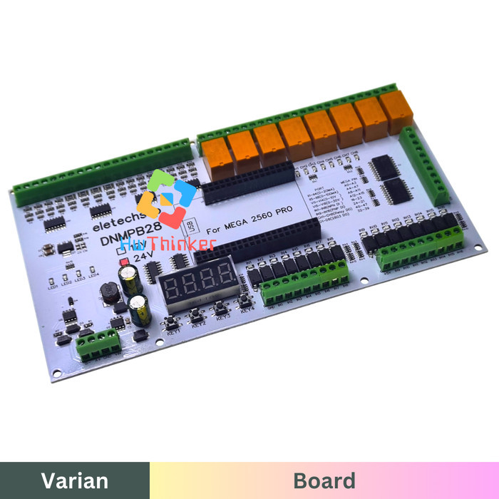 Jual MH27 Modul 8 Channel Relay Shield PLC Expansion RS485 DNMPB28 for ...