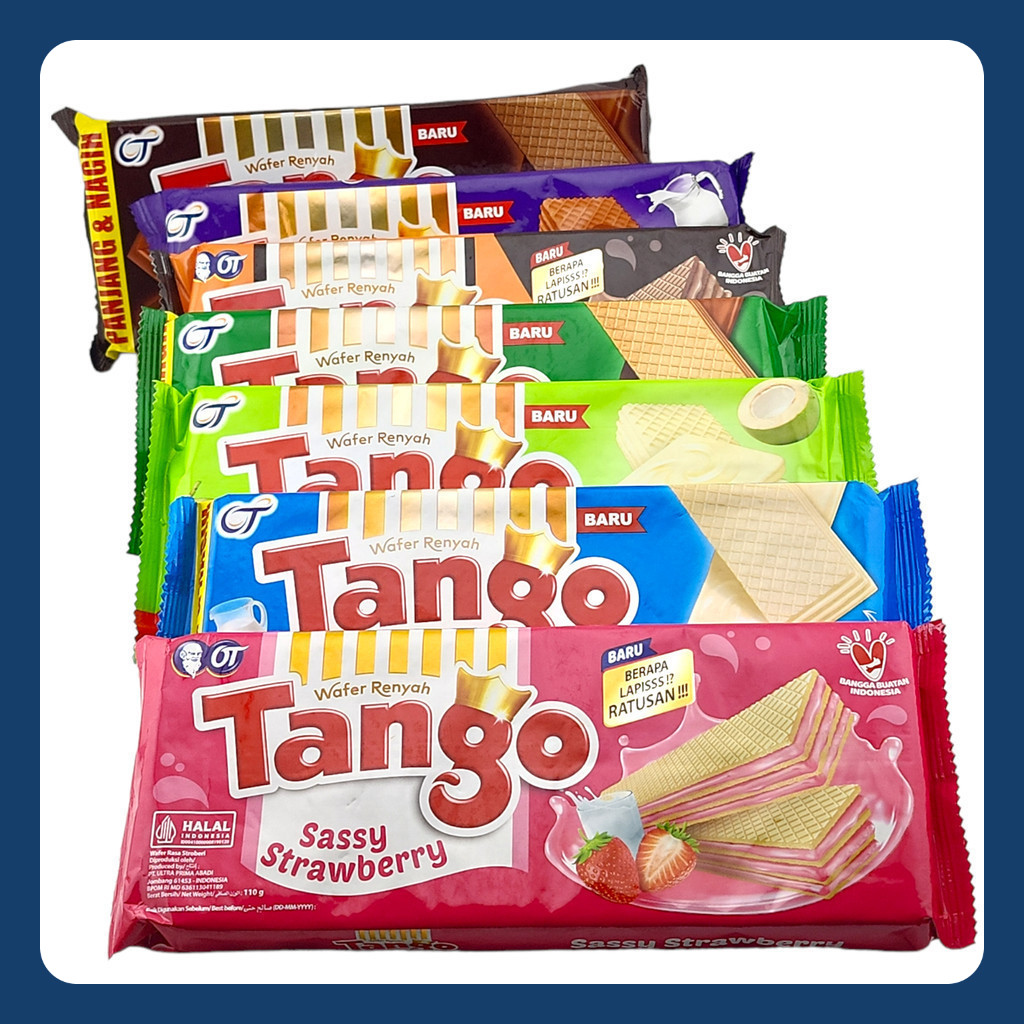 Jual Tango 5000an Wafer Jumbo - Netto 110gr | Shopee Indonesia