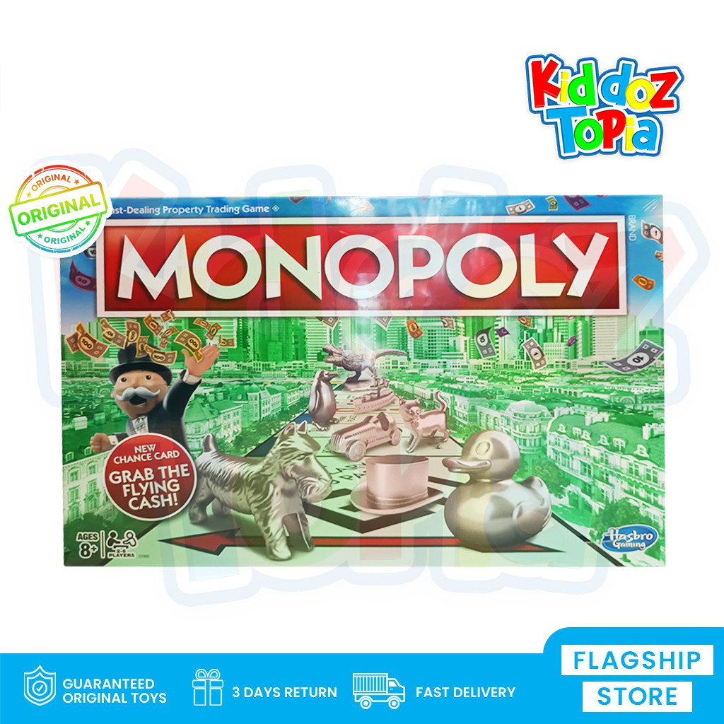 Jual Hasbro Gaming Monopoly Monopoli Original | Shopee Indonesia