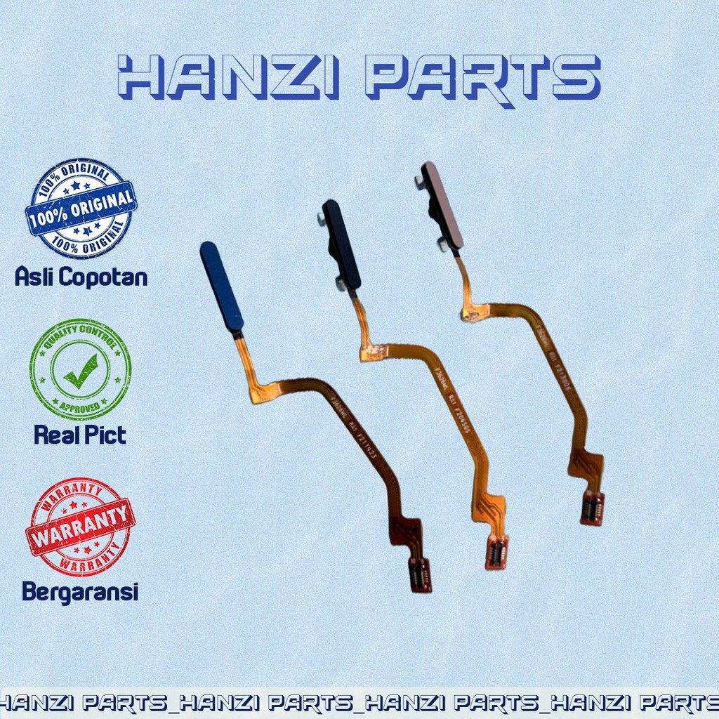 Jual FLEXIBLE FINGERPRINT FINGER SENSOR SIDIK JARI XIAOMI REDMI POCO ...