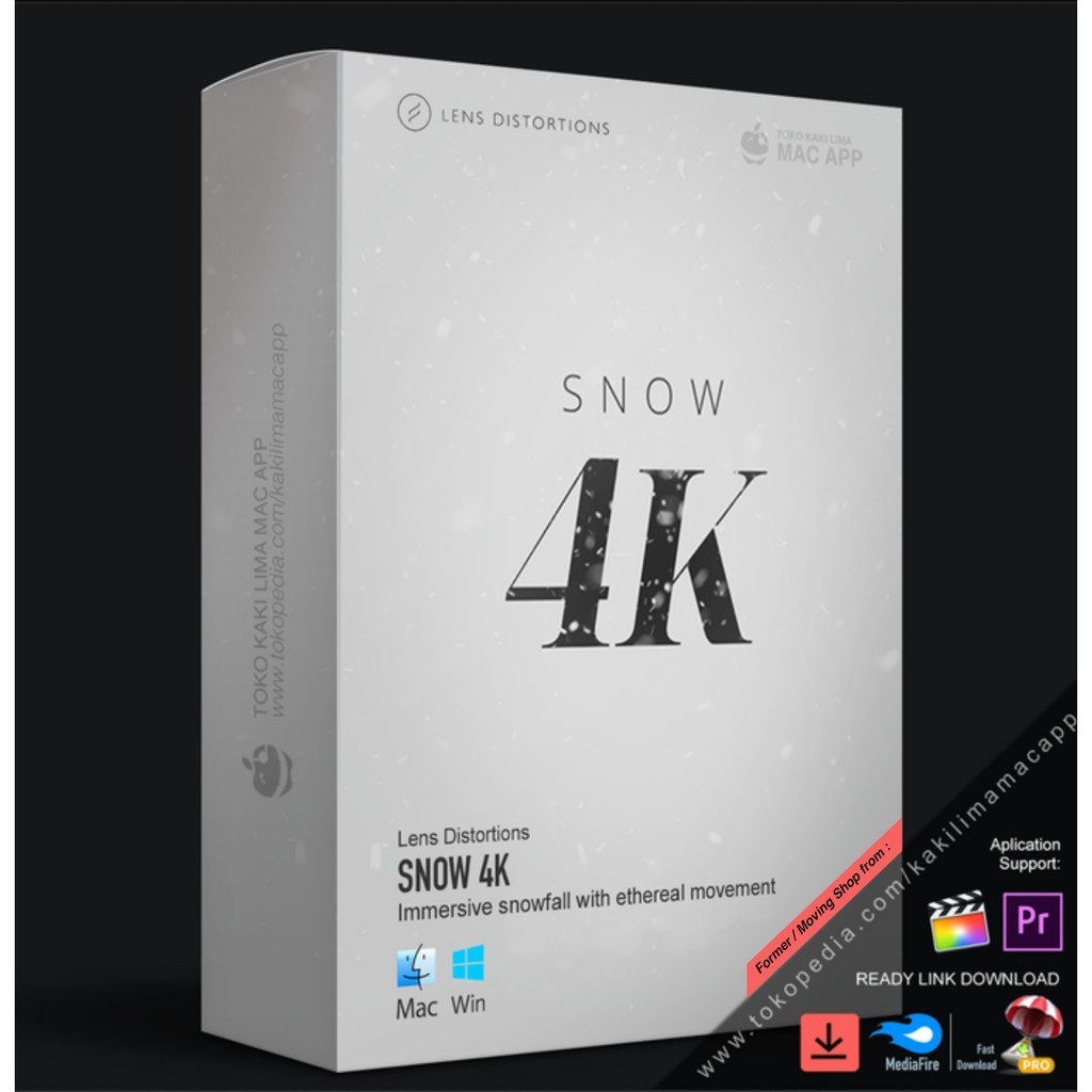 Jual Lens Distortion (VFX) Snow 4K | Shopee Indonesia