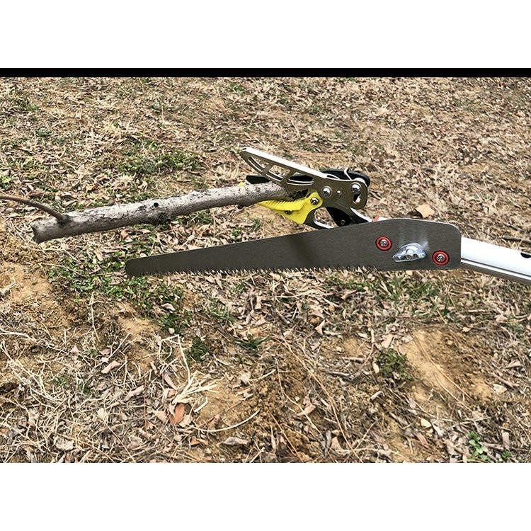 Jual Tree Pruner Galah Tongkat Pemotong Gergaji Gunting Dahan Ranting Tarik untuk Pohon yang ...