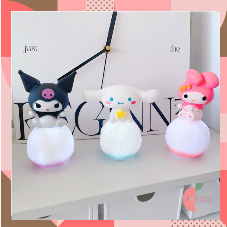 Jual PEACHs - L6143 3D Cake Topper Light / Topper Cake 3D Lampu Lucu ...