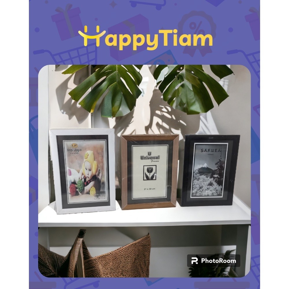 Jual BINGKAI FOTO FRAME A4 F4 BEAUTY MINIMALIS DINDING GANTUNG MEJA ...