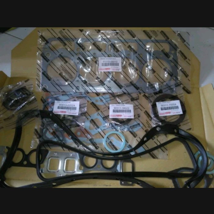 Jual PAKING SET GASKET FULL SET PACKING FULL SET KIJANG 5K | Shopee Indonesia