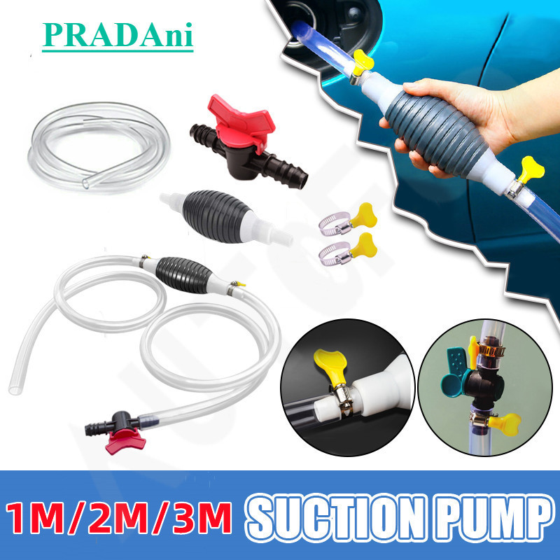 Jual Pompa Minyak Mobil Manual Tangki Bahan Bakar Truk Pipa Pengalih ...