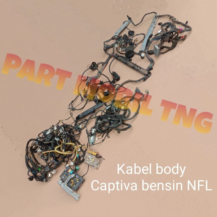 Jual Wiring Harness / Kabel Body Chevrolet Captiva Captifa Bensin NFL ...