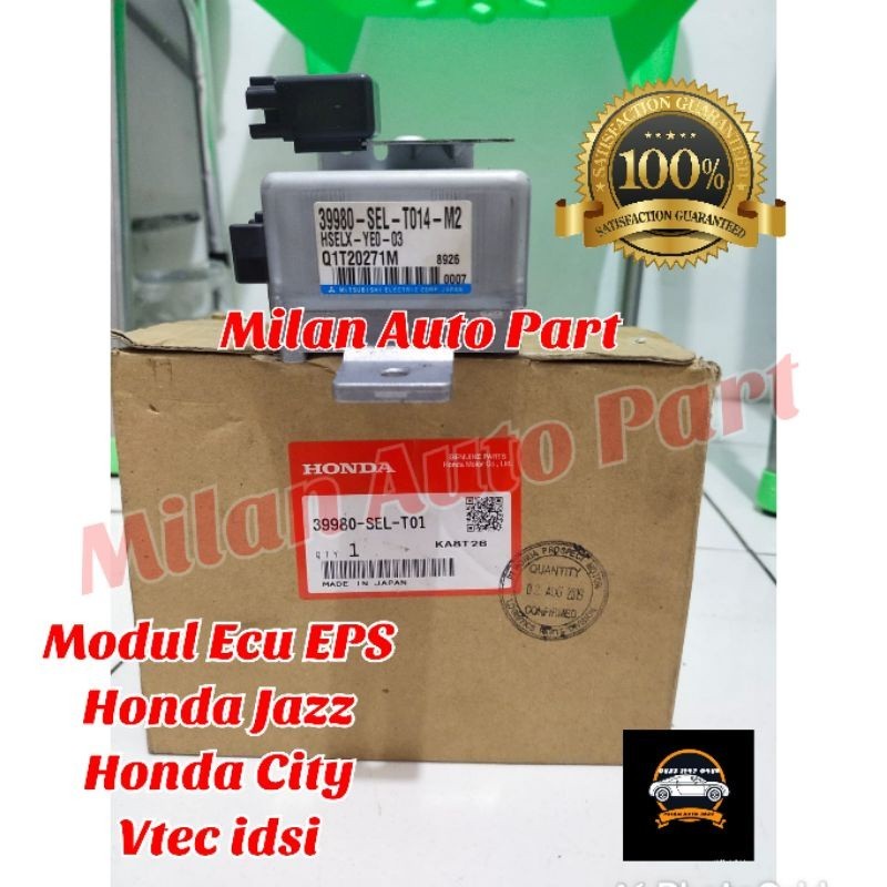 Jual Modul Ecu EPS Honda Jazz City Vtec idsi 39980 SEL T014 M2 Baru ...