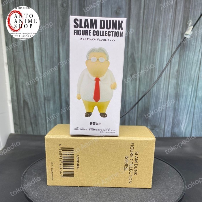 Jual Figure Original Japan WCF Slam Dunk Coach Anzai Sensei | Shopee ...