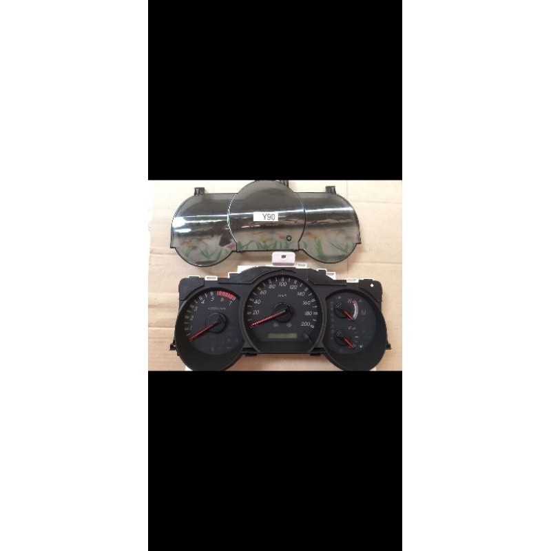Jual Speedometer Fortuner bensin tipe V 2004 2005 2006 2007 2008 2009 ...