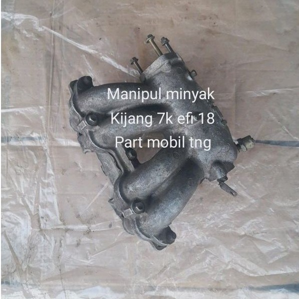 Jual Manifold Manipul Manipol Minyak Intake Toyota Kijang Efi 18 1800 ...