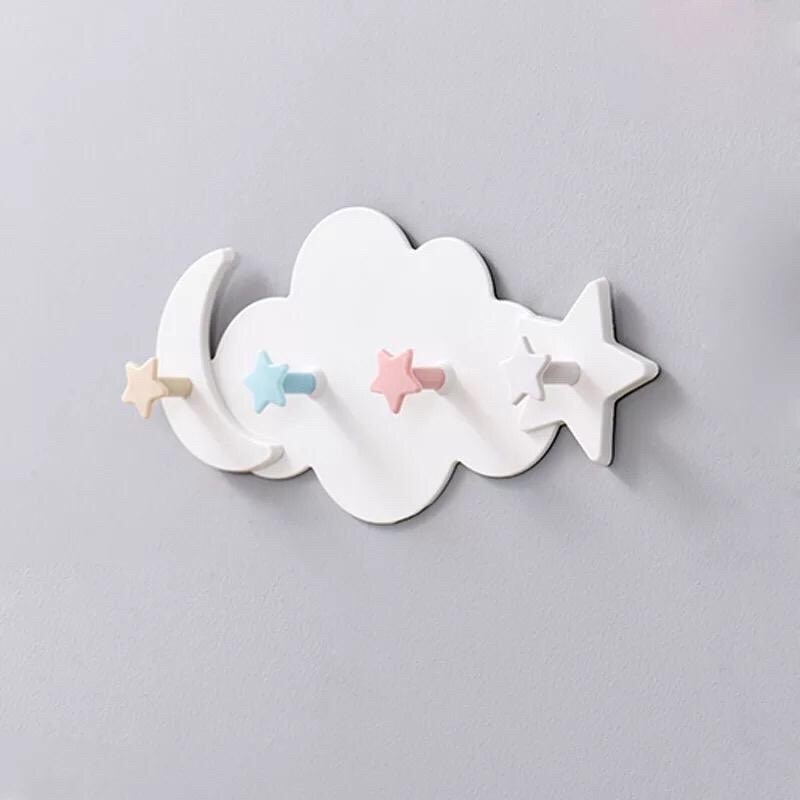 Jual Gantungan Serbaguna Motif Awan Lucu Hiasan Kamar Anak / Rumah ...