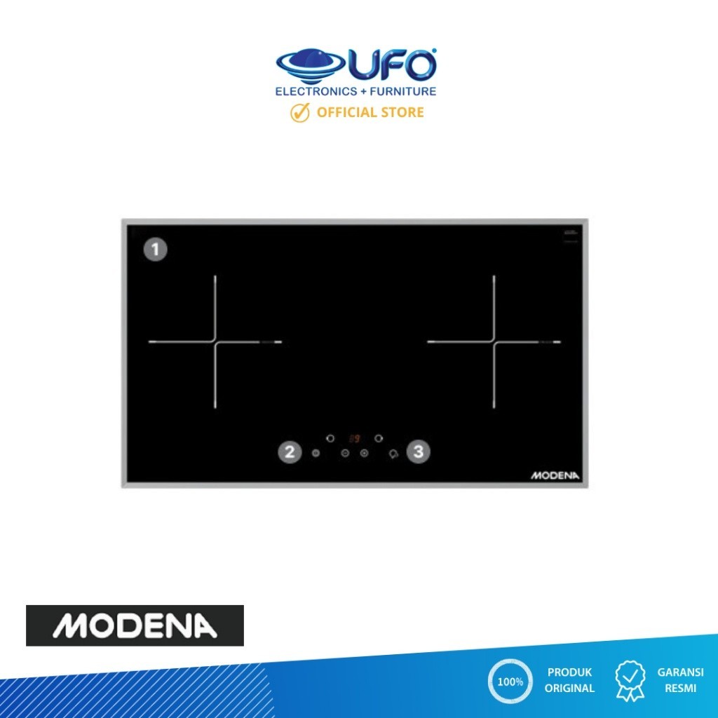 Jual Modena Induction Hob Cooker BI 0721 L | Shopee Indonesia