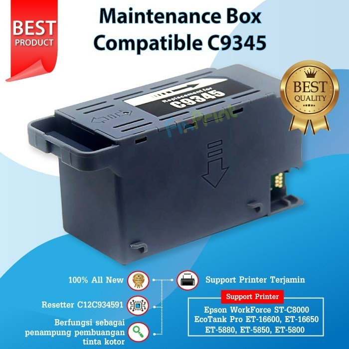 Jual Maintenance Box Epson Compatible L6550 L6570 L6580 M15140 L15150 ...