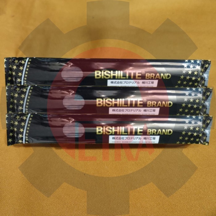 Jual KAWAT LAS BISHILITE 12 G UNTUK LAS BAJA KAWAT LAS SAMBUNG - KILOAN ...