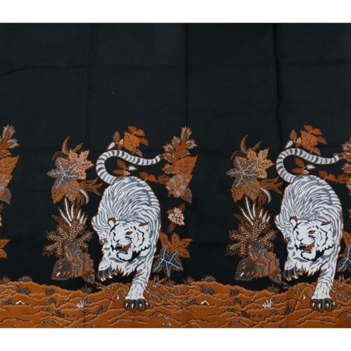 Jual Kain Batik SOLO macan putih | Shopee Indonesia