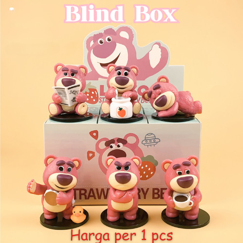 Jual [randomfinds] Blind Box Karakter Lucu / Cute Character Action ...