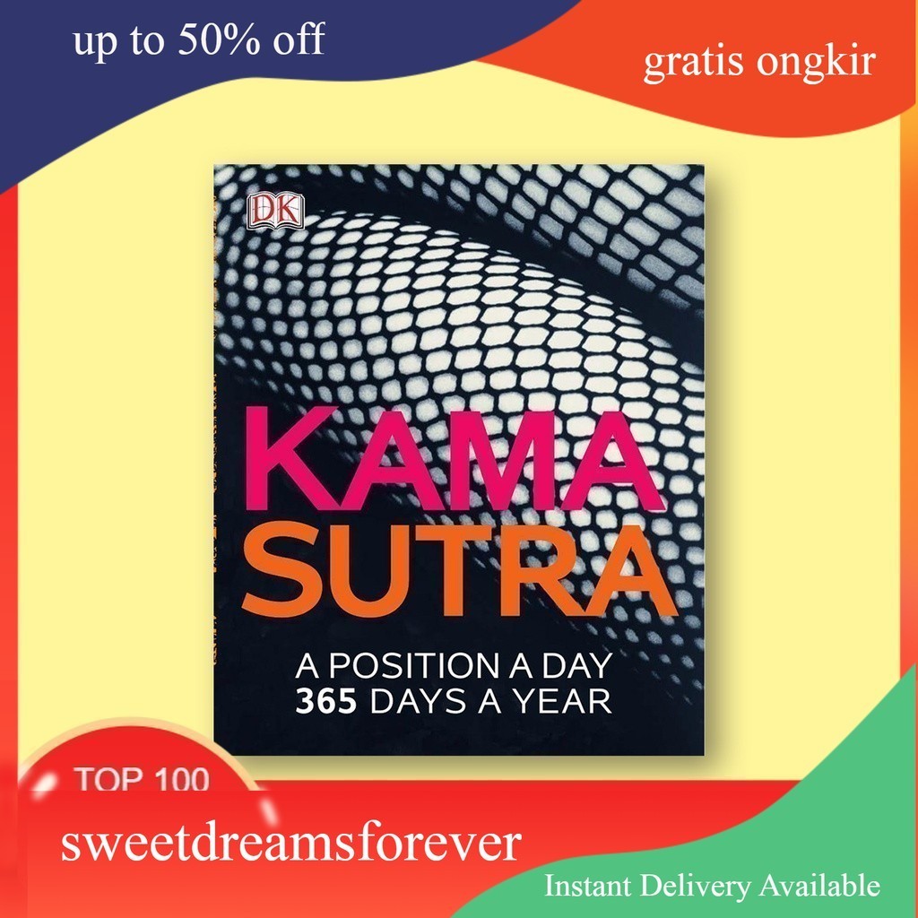 Jual Kama Sutra - A Position A Day 365 Days a Year by DK | Shopee Indonesia