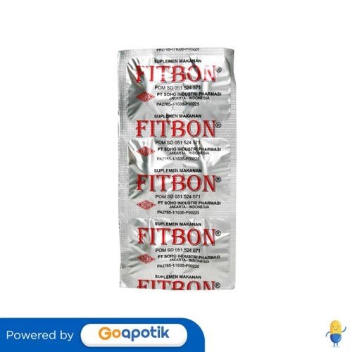 Jual Fitbon Strip 6 Kaplet | Shopee Indonesia
