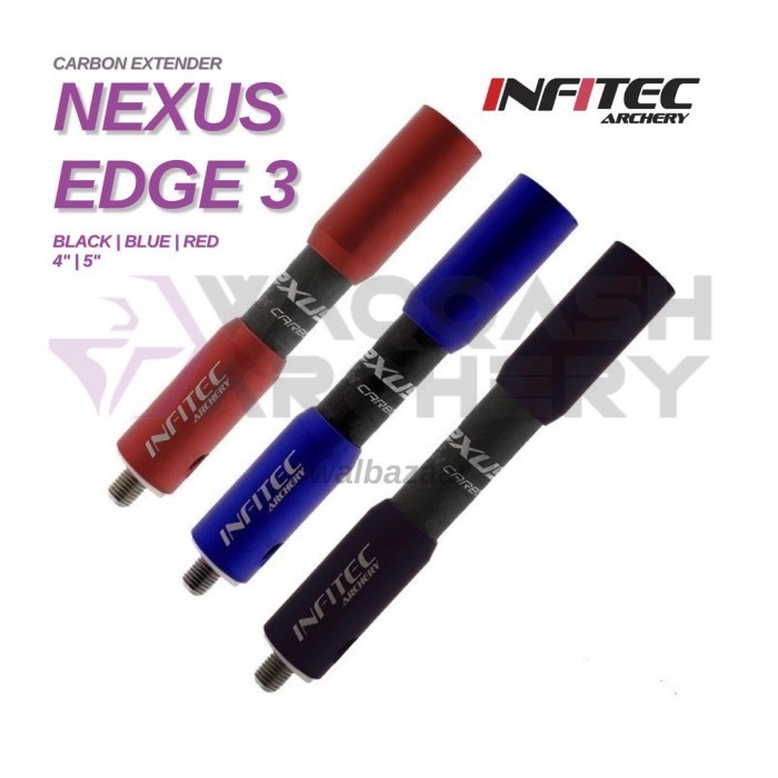 Jual INFITEC NEXUS EDGE 3 EXTENDER Recurve Stabilizer Standard Original ...