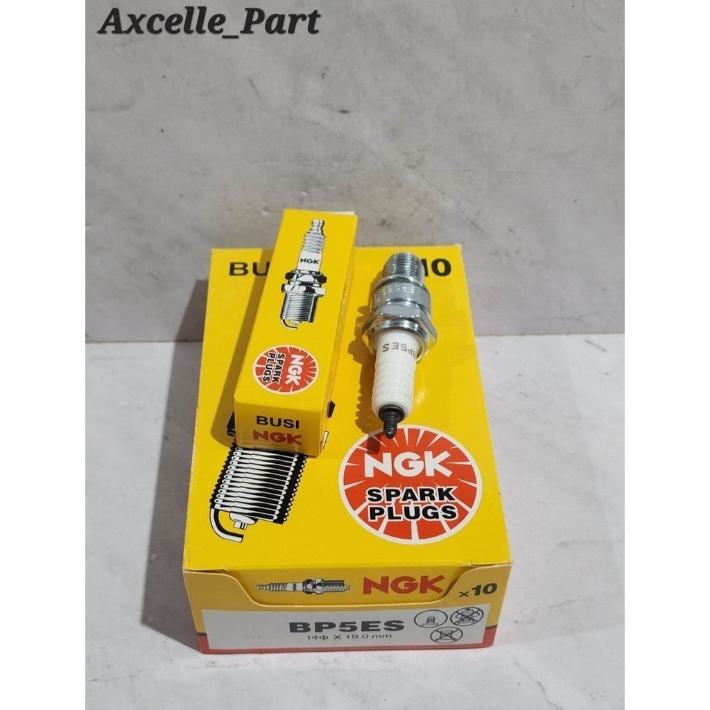Jual SPARK PLUG BUSI SATRIA FU TOYOTA KIJANG BP5 NGK ISI 10 | Shopee ...