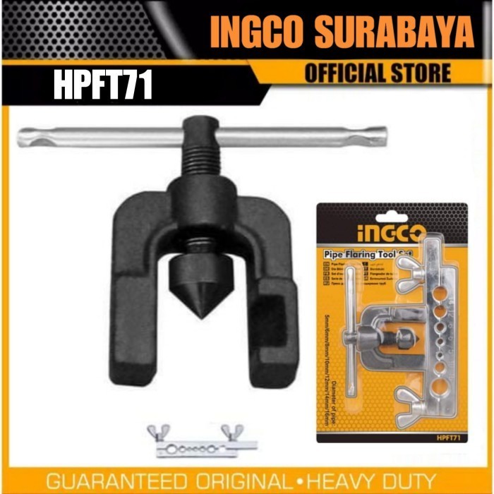 Jual INGCO HPFT71 PENGEMBANG PIPA PIPE TUBING FLARING CUTTER TOOLS TOOL ...