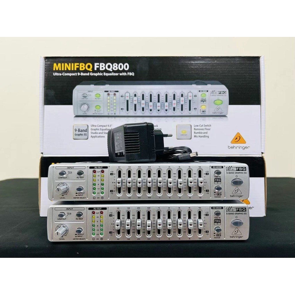 Jual Equalizer Behringer MINIFBQ FBQ800 / FBQ 800 / fnq800 | Shopee ...