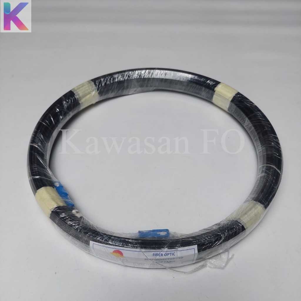 Jual Kabel Precon 30 Meter SC UPC / Kabel Fiber Optik 1 Core 3 Seling ...