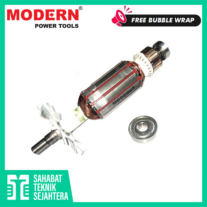 Jual MODERN Armature SIM-100B Angker Mesin Gerinda Tangan Listrik ...