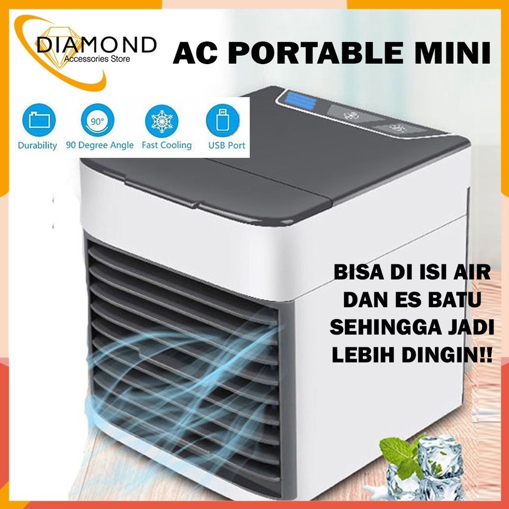 Jual AGRS-AC PORTABLE AIR COOLER / AC MINI / MINI AC COOLER PORTABLE ...