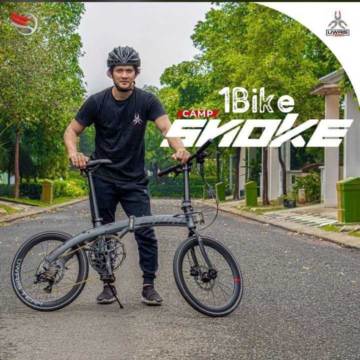 Jual Sepeda lipat Camp Folding Bike 20 Iko Uwais Snoke 451 10 Speed ...