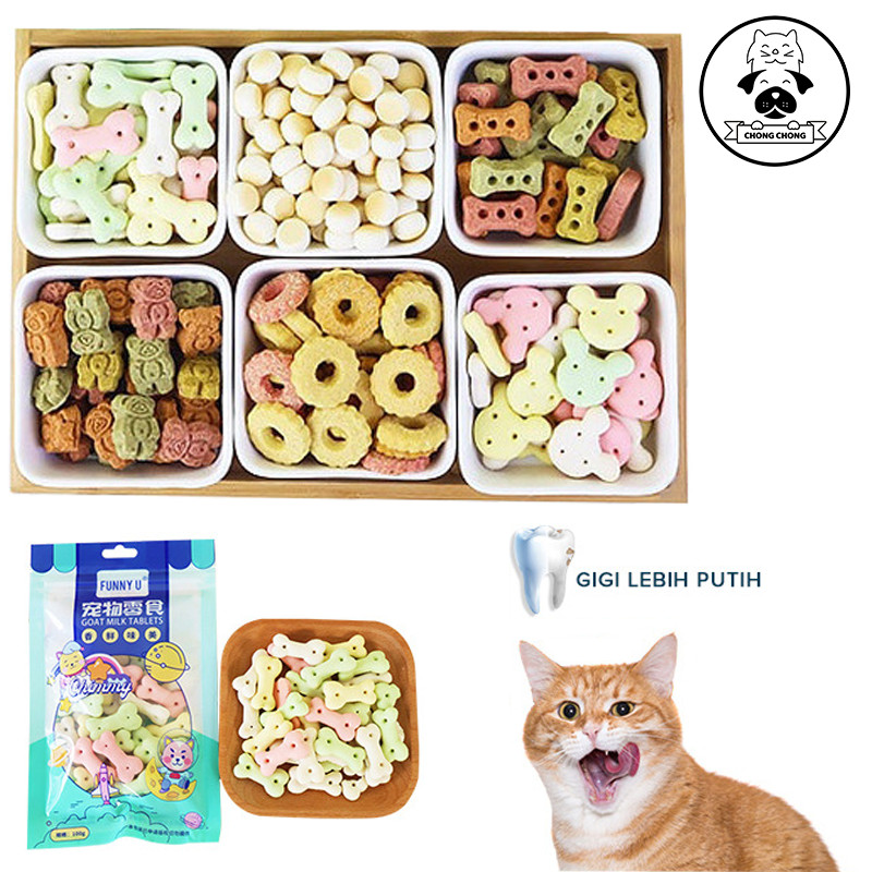 Jual ChongChong - Cemilan Kucing Biskuit Kucing Snack Anjing Snack ...