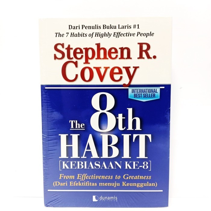 Jual Buku The 8th Habit Kebiasaan Ke 8 Stephen R Covey | Shopee Indonesia
