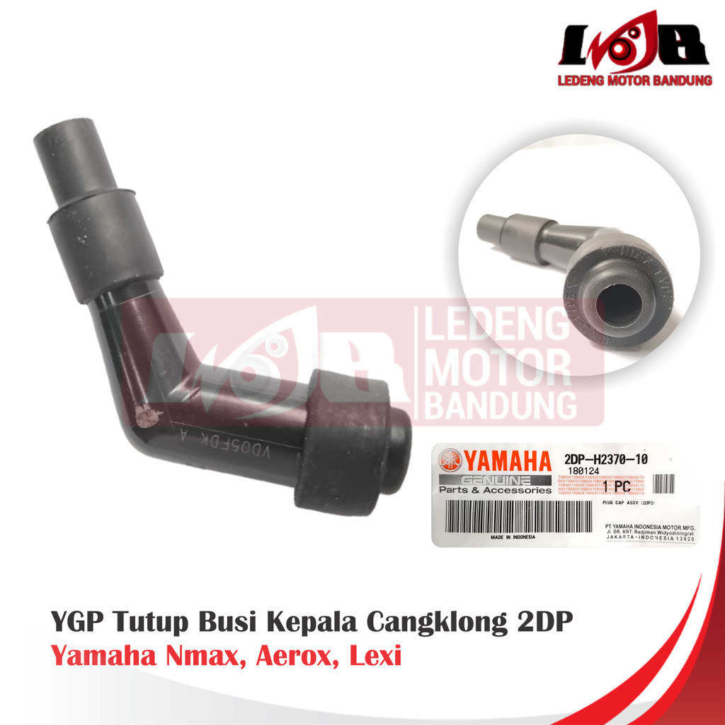 Jual YGP Tutup Busi Panjang Nmax Aerox Lexi Kepala Cangklong Cop ORI ...