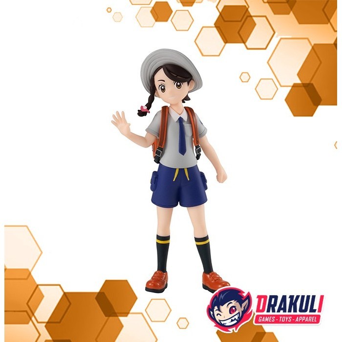 Jual Toys BANDAI Pokemon Scale World Figure Paldea Region Aoi (Violet ...