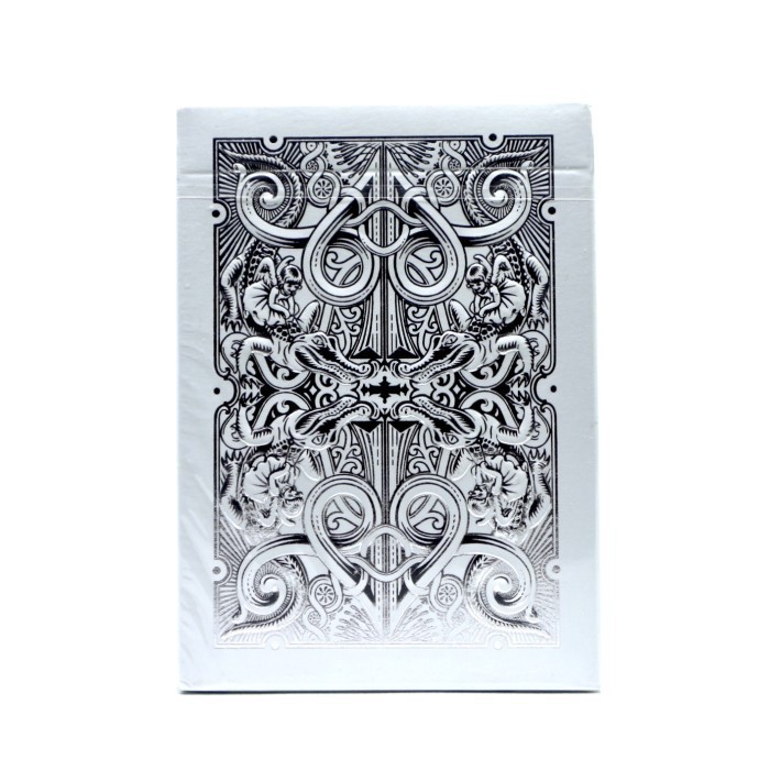 Jual Kartu Remi Gator Backs Silver Playing Cards (Silver Gatorbacks ...