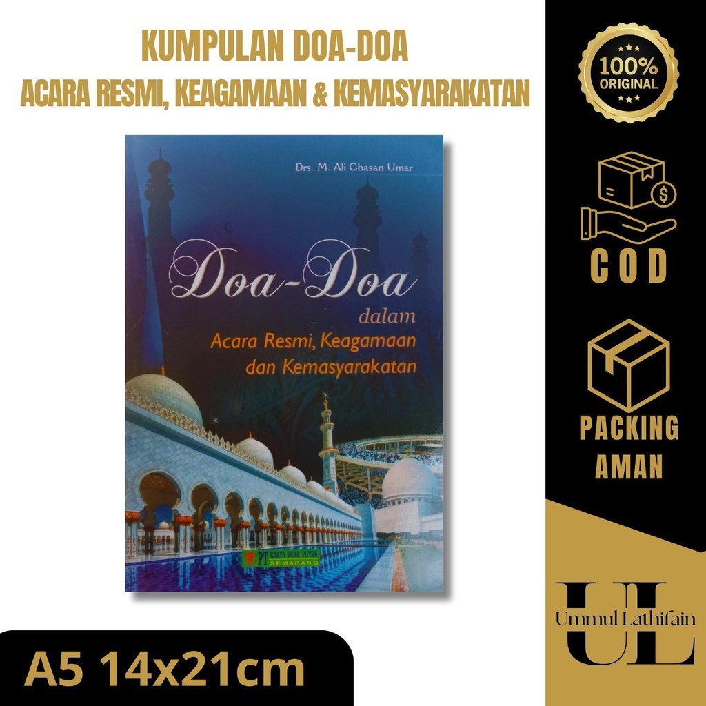 Jual Buku Kumpulan Doa-doa dalam acara resmi keagamaan dan ...