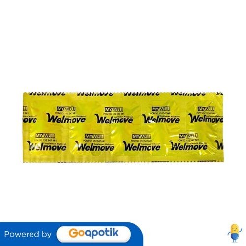 Jual Welmove Strip 5 Kaplet | Shopee Indonesia