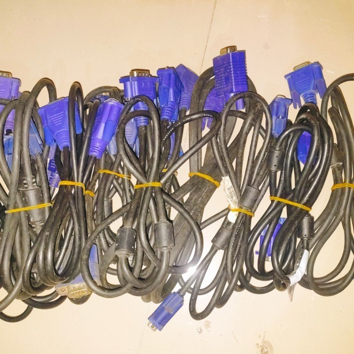 Jual kabel vga monitor computer | Shopee Indonesia