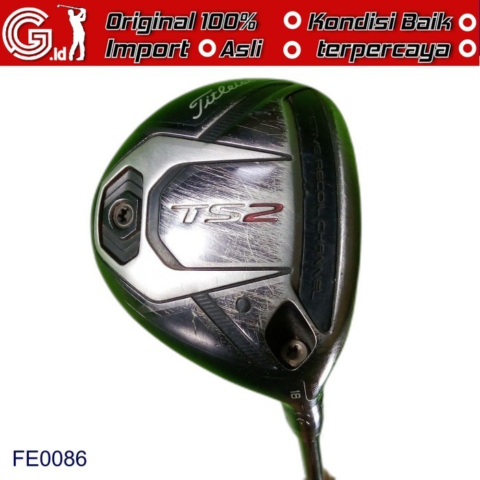 Jual stick Titleist Ts2 Wood 5 Kurokage 55 Regular Golf Stick Stik FE0086 -golf-stik golf-stick ...
