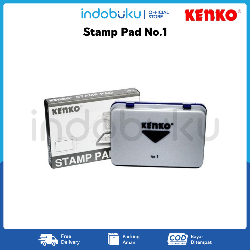 Jual Stamp Pad Kenko No.1 | Shopee Indonesia