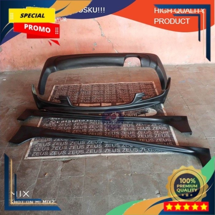 Jual Bodykit Civic Fd Mugen Mix belakang Mugen RR + wing spoiler | Shopee Indonesia